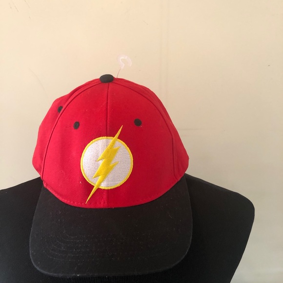 DC Comics | Accessories | The Flash Dc Universe Baseball Caphat | Poshmark